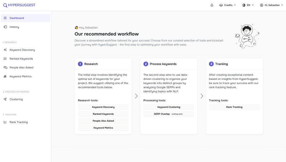 Getting started with HyperSuggest
